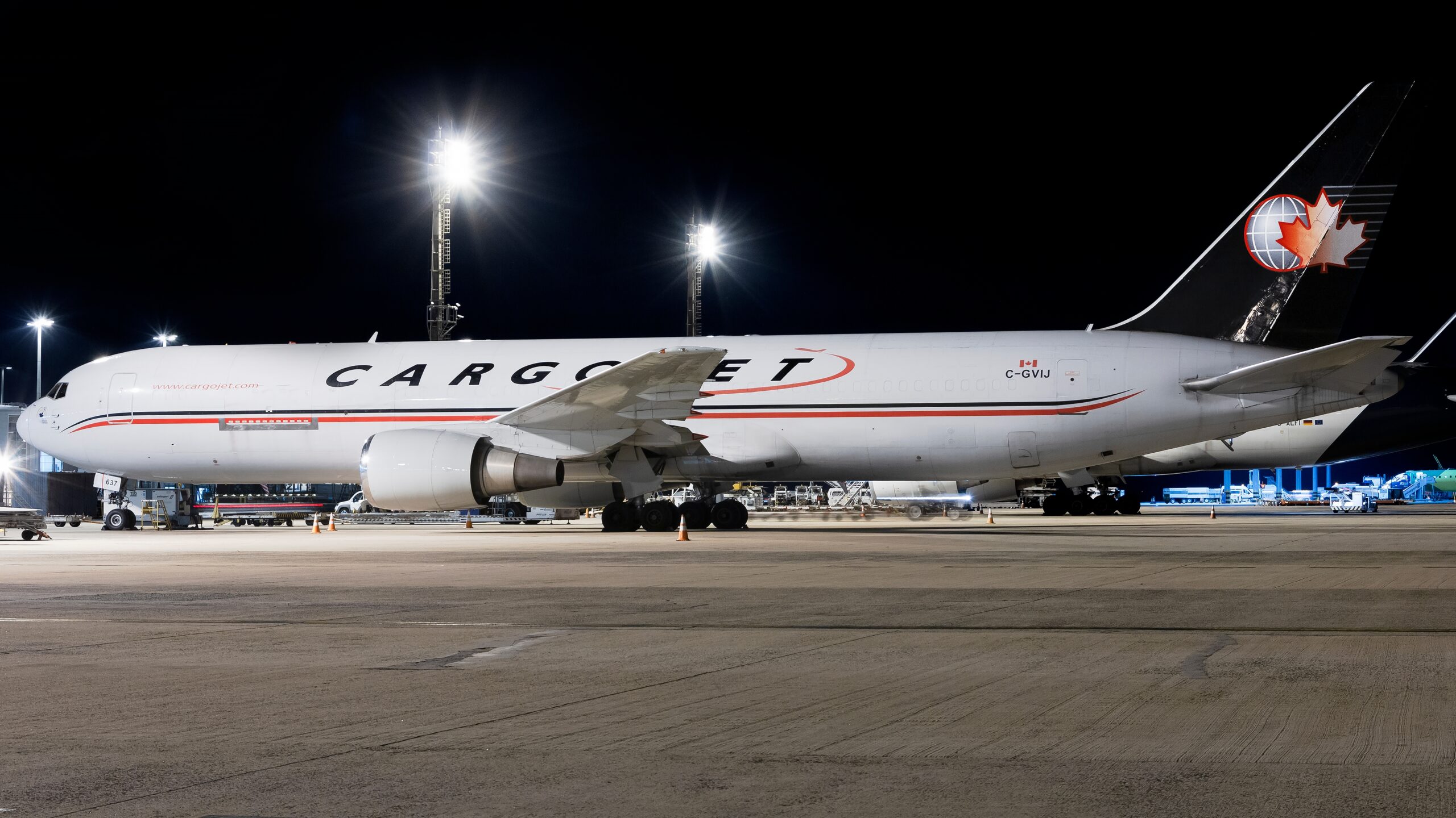 Boeing 767F - AERgO - Australia's leading air charter broker