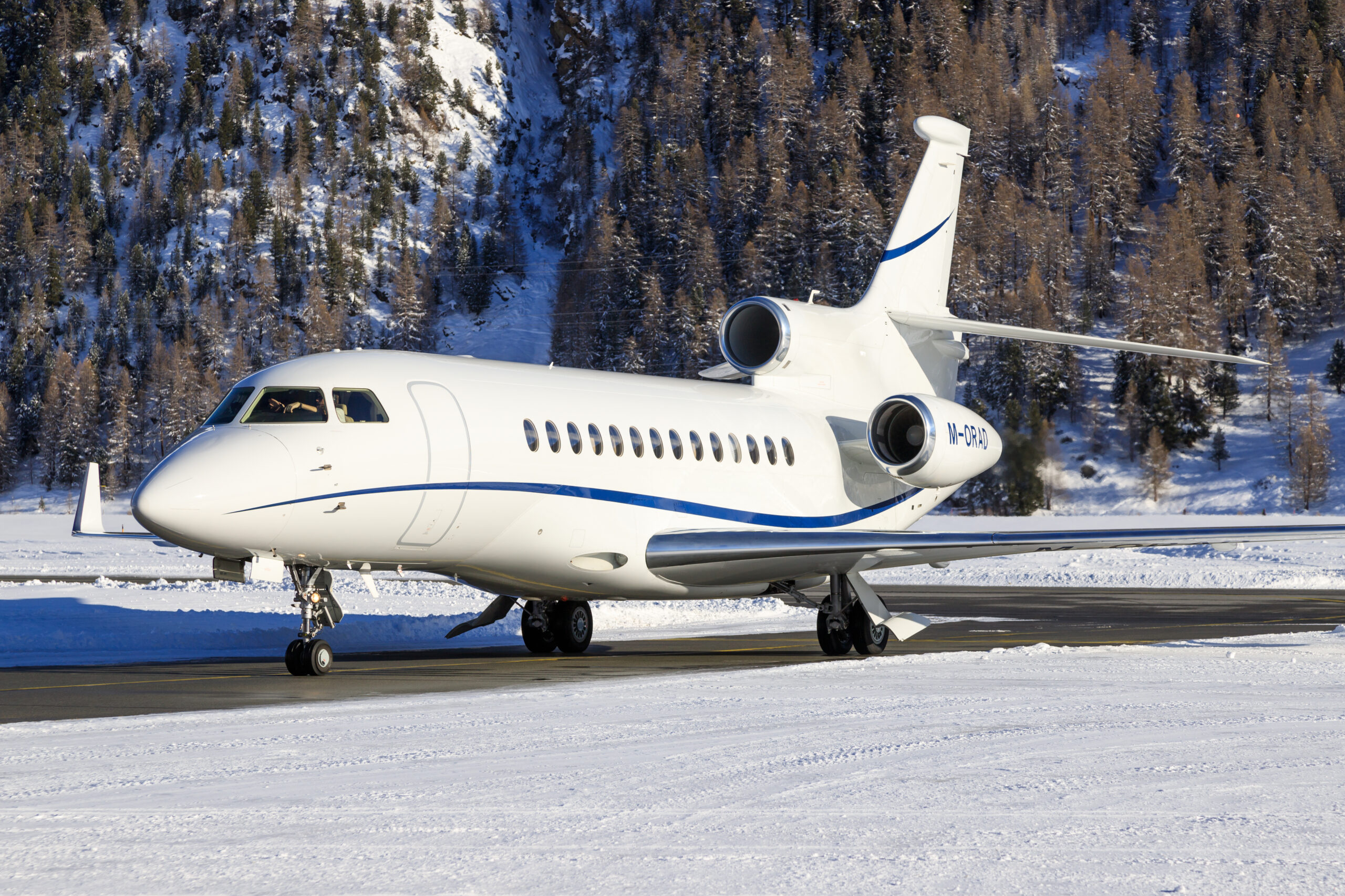 Dassult Falcon 7x - AERgO - Australia's leading air charter broker